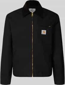 Carhartt Work in Progress Jacke mit Label-Detail Modell Detroit