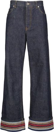 Loewe Herren Jeans aus Doubleface-Denim