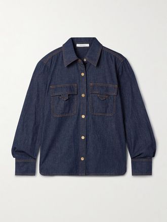 Zimmermann Illuminate Jeanshemd - Blau