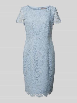 Christian Berg Cocktail Knielanges Cocktailkleid mit Viskose-Anteil