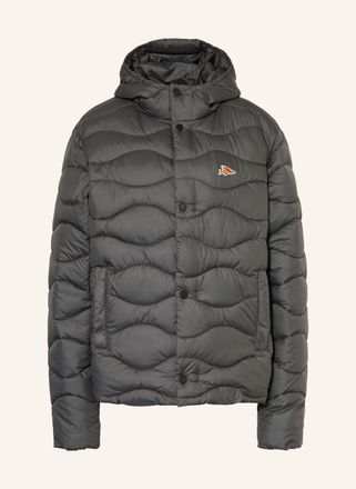 Cafe du Cycliste Caf&eacute; Du Cycliste Steppjacke Mailys grau