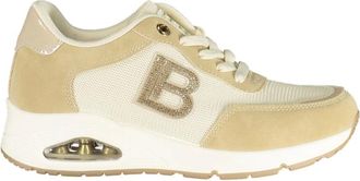 Laura Biagiotti Femme, Chaussures, Beige, Taille: 41 EU Chaussure de sport