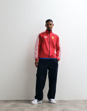 adidas adidas Football - Manchester United 26 - Home Anthem - Trainingsjacke in Rot