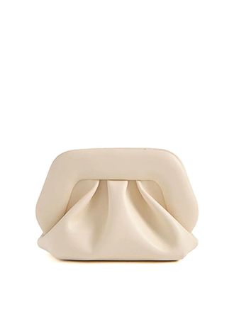 Themoir&egrave; Clutch - Wei&szlig;