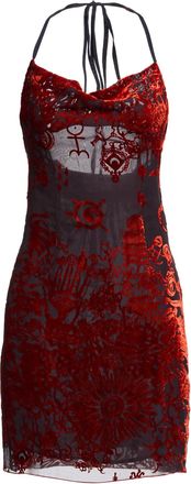 Marine Serre GOLD LINE