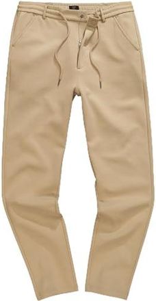 JP1880 Pantalon Chino en Jersey, Collection Business, modèle à Enfiler avec Finition FLEXNAMIC, combinable avec dautres pièces de la Gamme New York - Jusquau