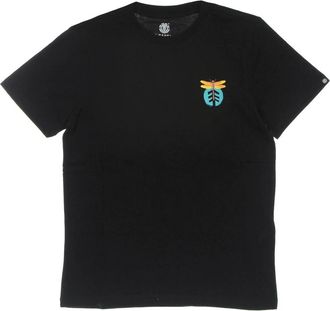 Element Bazan Tee - - Tops - Herren - Schwarzk - XS