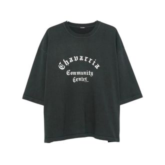 Willy Chavarria T-Shirt - - Tops - Herren - Schwarzk - S