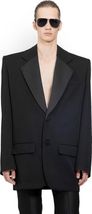 Saint Laurent Oversized Tuxedo Blazer
