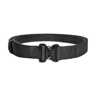 Tasmanian Tiger TT Modular Belt Set Flacher 43mm Cobra Koppel Ausr&uuml;stungs- und Dienst-G&uuml;rtel mit Laser Cut Molle inkl. Inneng&uuml;rtel (XL, Black)