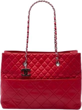 Chanel Damen, Pre-Owned, Rot, ONE SIZEGr&ouml;&szlig;e