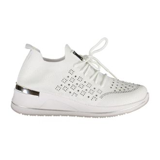 Laura Biagiotti Sportschuh mit Schn&uuml;rsenkeln - - Shoes - Damen - Wei&szlig; - 40 EU