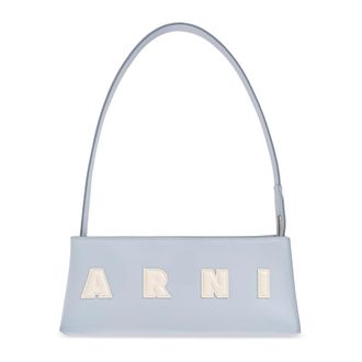 Marni Logo Bag - - Bags - Damen - Blau - ONE SIZE