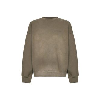 Golden Goose Homme, Sweatshirts et sweats &agrave; capuche, Beige, Taille: L Crewneck SweaT-shirt