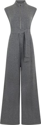 Malo Damen, Jumpsuits & Playsuits, Grau, LGr&ouml;&szlig;e