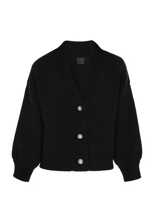 Dreimaster Dreimaster Strickjacke Frauen Schwarz