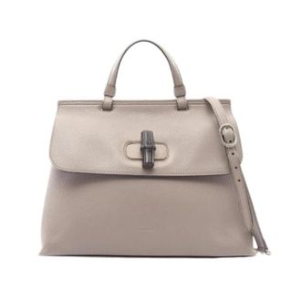 Gucci Pre-owned Leder gucci-taschen - - Pre-owned - Damen - Grau - ONE SIZE
