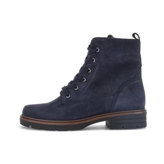 Gabor Schn&uuml;rstiefeletten - - Shoes - Damen - Blau - 37 1/2 EU