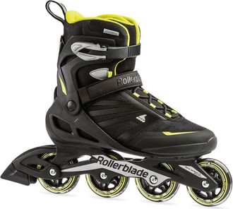 Rollerblade SPIRITBLADE Inline Skate 2022 Black/Lime, 45.5