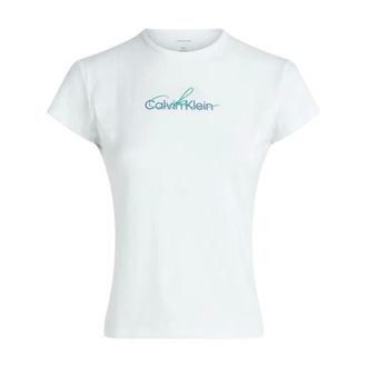 Calvin Klein Damen, Oberteile, Wei&szlig;, SGr&ouml;&szlig;e