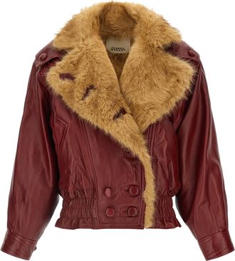 Isabel Marant Valina Jacket - Burgundy