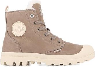 Palladium Femme Pampa Hi Zip WL Bottine, Beige, 35.5 EU
