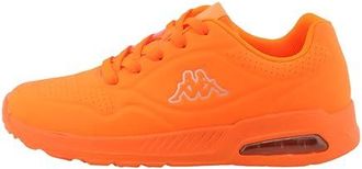 Kappa Supremo - Kappa Femme 95k0262005 Basket, Orange Fluo, 42 EU