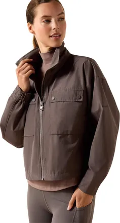 Ariat Womens Breathe X Jacket Long Sleeve in Plum Grey, Size X-Small, by Ariat