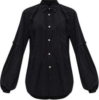 Comme Des Gar&ccedil;ons Femme, Blouses et Chemises, Noir, Taille: 42 FR Chemise &agrave; poche
