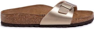 Birkenstock Pantoletten Madrid Bs 1016107 Goldfarben