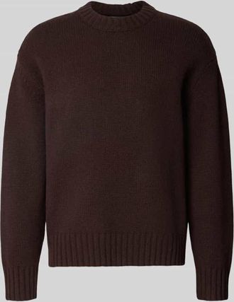 Antony Morato Relaxed Fit Strickpullover aus reiner Wolle