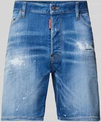 Dsquared2 Regular Fit Jeansshorts aus Baumwoll-Mix