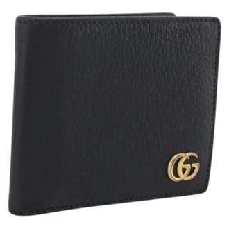 Gucci Pre-owned Vintage Bifold Wallet - - Pre-owned - Damen - Schwarzk - ONE SIZE