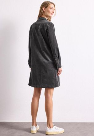 Street One Midikleid in Cord-Optik