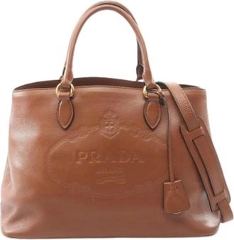 Prada Damen, Pre-Owned, Braun, ONE SIZEGr&ouml;&szlig;e