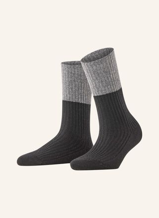 Falke Str&uuml;mpfe Cosy Wool Mit Glitzergarn schwarz