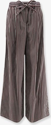 Dolce & Gabbana Pajamas striped poplin trousers - DOLCE & GABBANA - gender_Woman