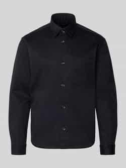 Joop Regular Fit Hemdjacke aus reiner Baumwolle Modell 274Kinan