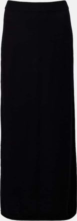 Lisa Yang Maxirock Charlotta aus Baumwolle und Kaschmir