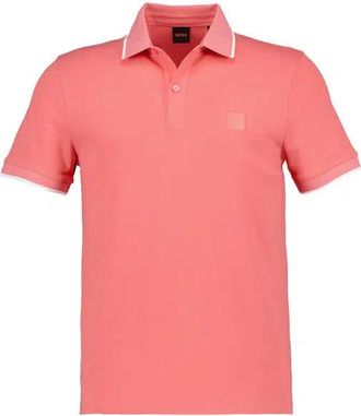 Boss Orange by Hugo Boss BOSS Orange Herren Polo-Shirts orange
