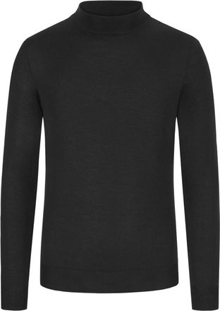 FILIPPO DE LAURENTIIS Leichter Pullover aus Super 120 Merinowolle mit Turtleneck in