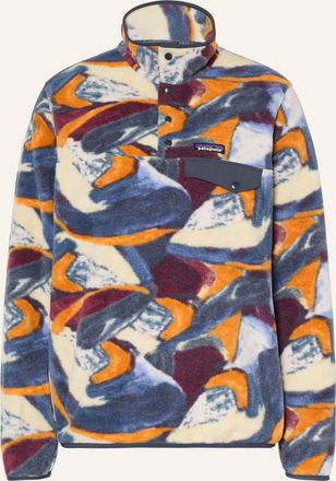 Patagonia Fleece-Troyer Snap gelb