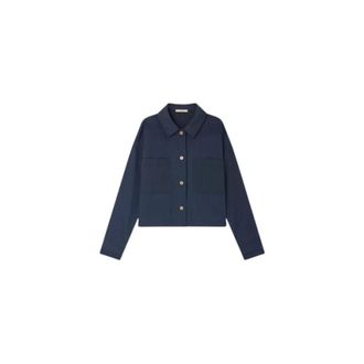 Sessun Arbeitskleidung Hemd Notteri - - Blouses & Shirts - Damen - Blau - L