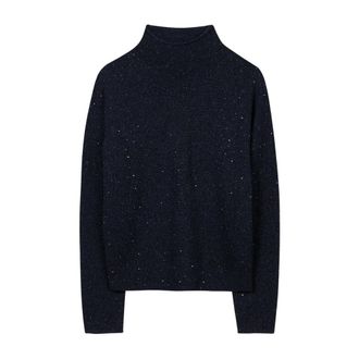 Luisa Cerano Rollkragenpullover - - Knitwear - Damen - Blau - S