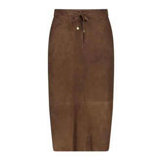 Max Mara Damen, R&ouml;cke, Braun, SGr&ouml;&szlig;e