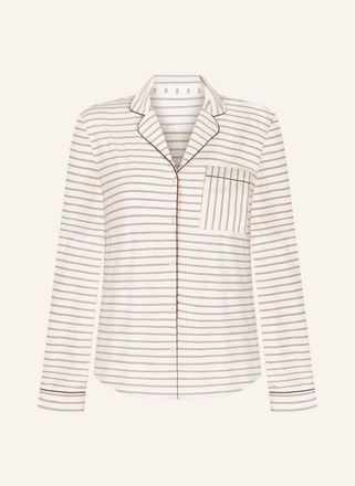 Hunkem&ouml;ller Hunkem&ouml;ller Pyjama-Jacke Jersey Essential weiss