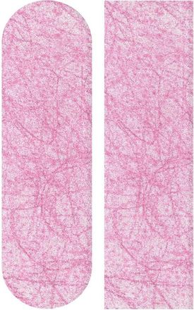 Mnsruu Skateboard-Griptape mit rosa Textur, 1 Blatt, Scooter-Deck, Sandpapier, 22,9 x 83,8 cm