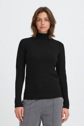 Oxmo Rollkragenpullover OXSigne Basic Rollkragenpullover