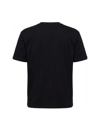 low brand Mens T-Shirt Black Cotton T-Shirts And Polos