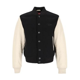 Diesel L-Arry-Wrd Bomberjacke - - Jackets - Herren - Mehrfarbig - L